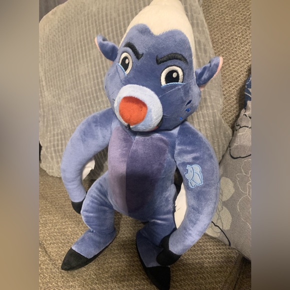 Disney | Toys | Disney Junior Lion Guard Bunga Plush Stuffed Animal ...